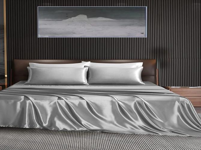 Silk Sheet - Perfect for all seasons – CA-SILKSILKY